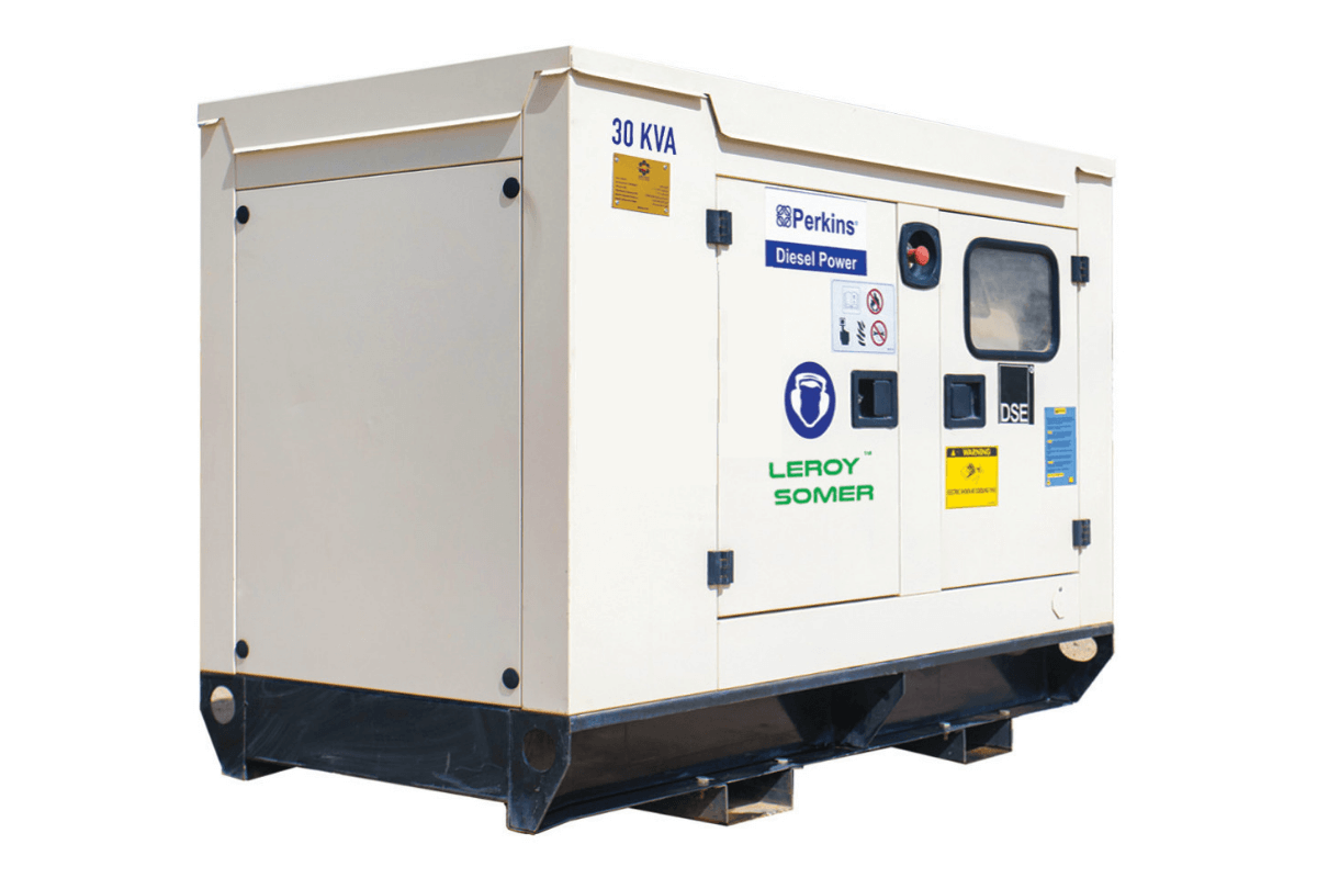 Perkins Generator 30 kva in Dubai