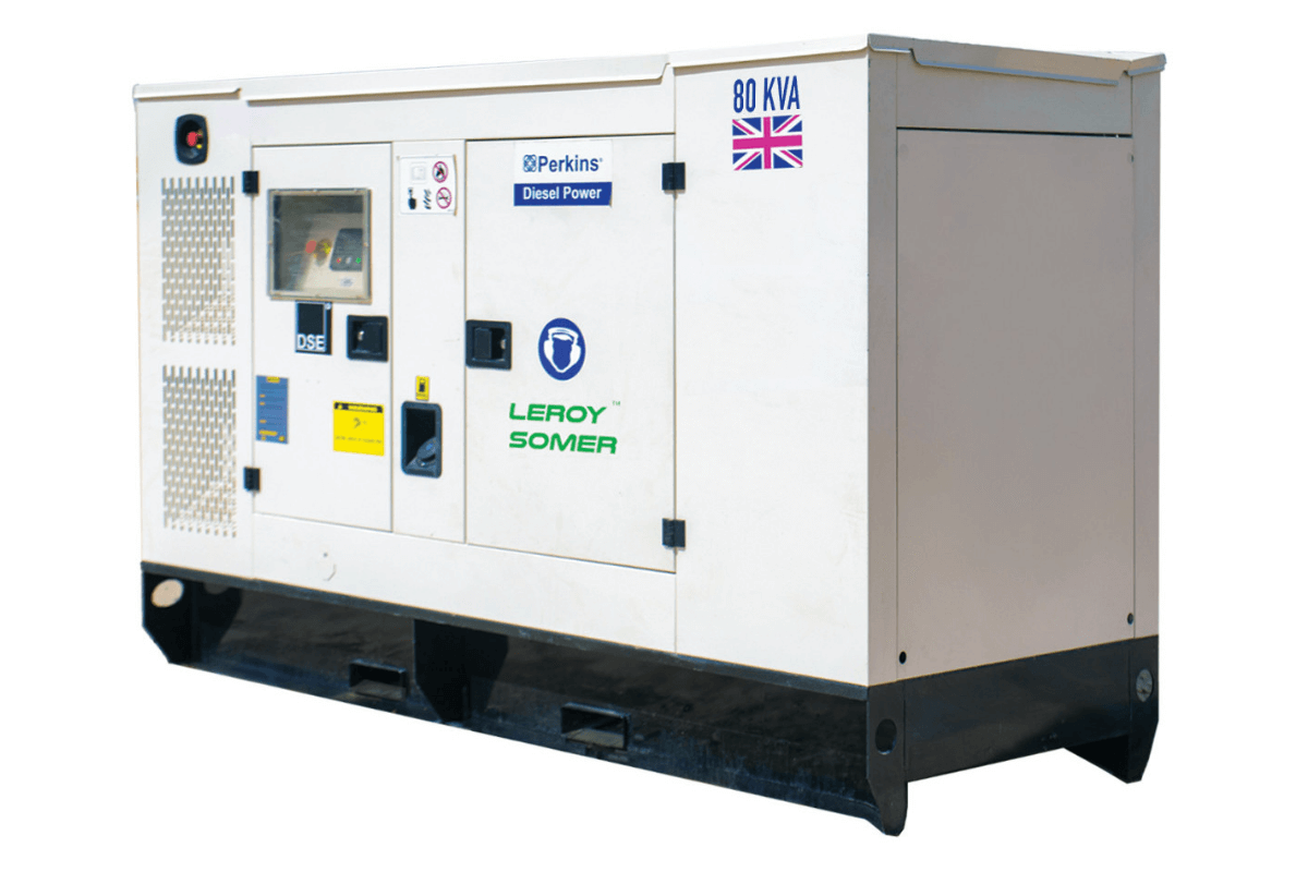 Perkins Generator 80 kva in Dubai