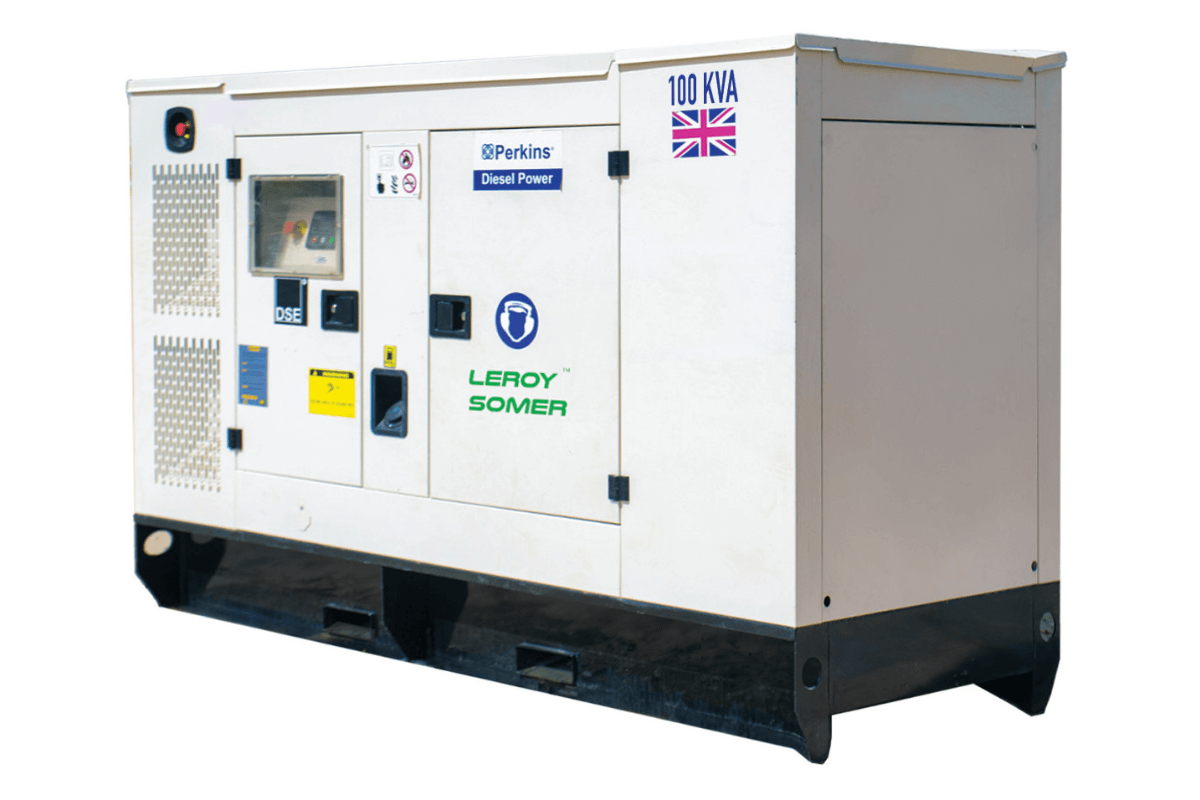 Perkins Generator 100 kva in Dubai