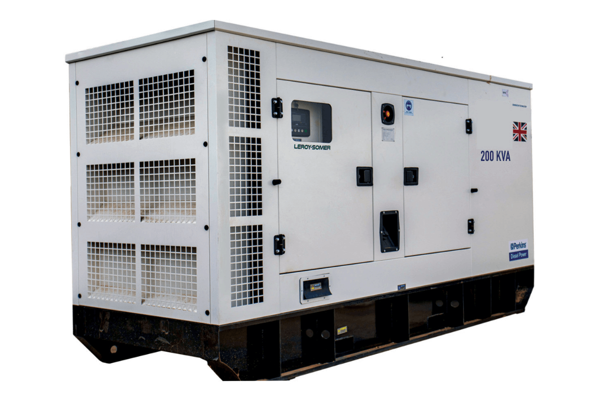 Perkins Generator 200 kva in Dubai